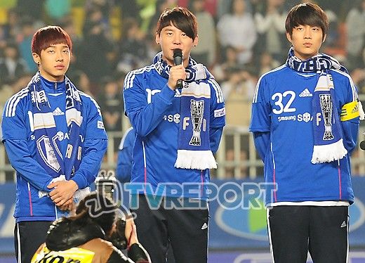 FC MEN’s Captain Junsu at the Soccer Field – Part 1 – JYJ LOVERS IN THE PHILIPPINES