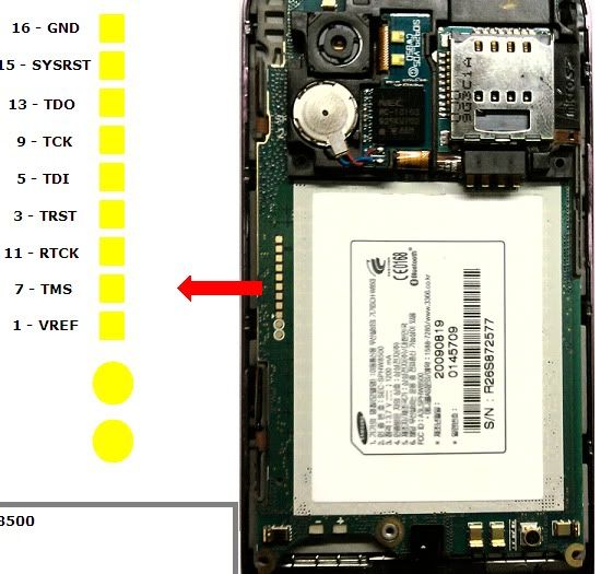 Sph-w8500 need pinout tnx... - GSM-Forum