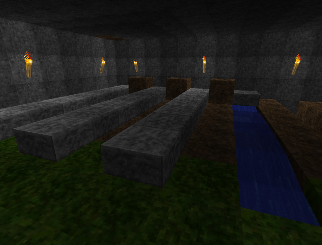 Efficient SMP farming system (maybe?) : r/Minecraft