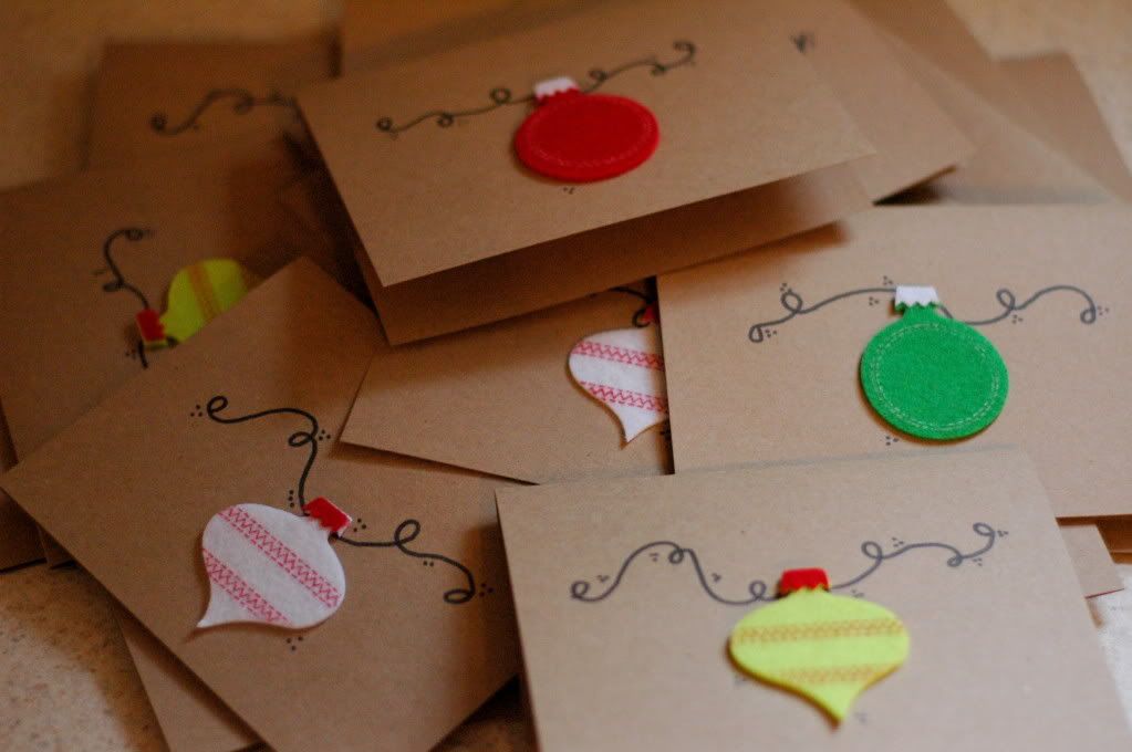 Homemade Christmas Cards Or Not 
