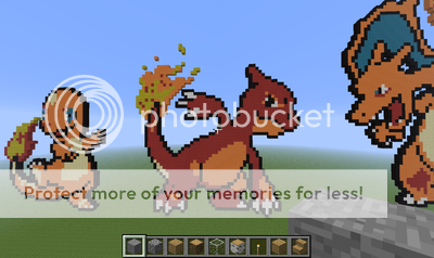 Pokemon Pixel Art - Creative Mode - Minecraft: Java Edition - Minecraft ...