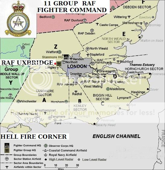 8th Af Bases In England Map - Map