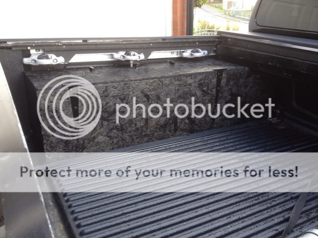 My new bed box | Nissan-Navara.net