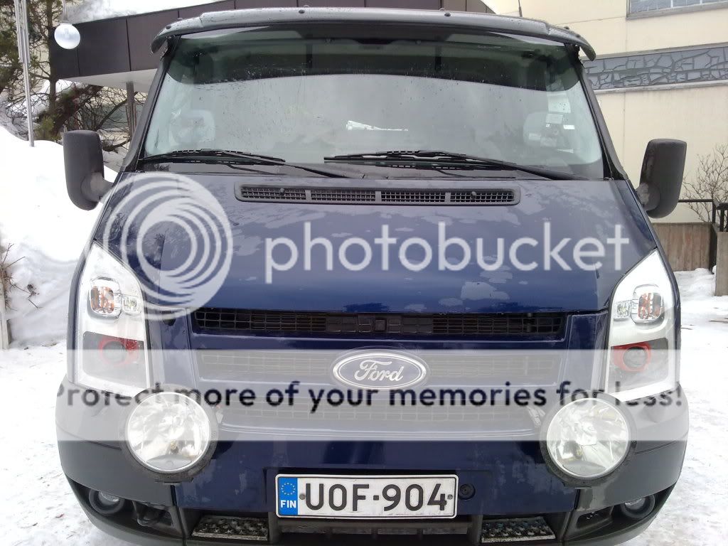 Ford Transit Forum • View topic - Vitaly's MK7 - handmade