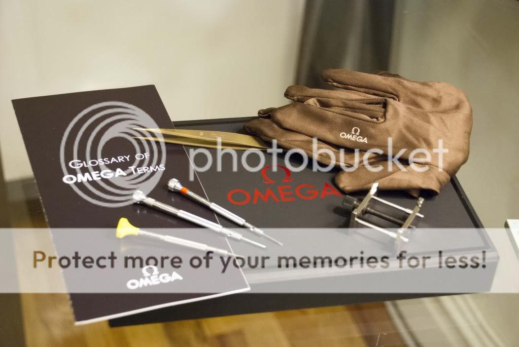 Rare Omega Watch Company Watchmaker Tool Set-- It Doesn't Get More ...