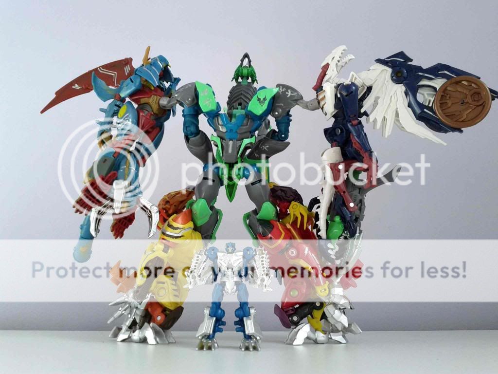 Repaints & Minor Mods TFP BH ---- the formidable Beast is here ...