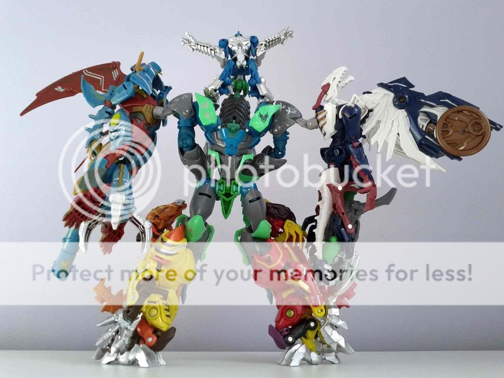 Repaints & Minor Mods TFP BH ---- the formidable Beast is here ...