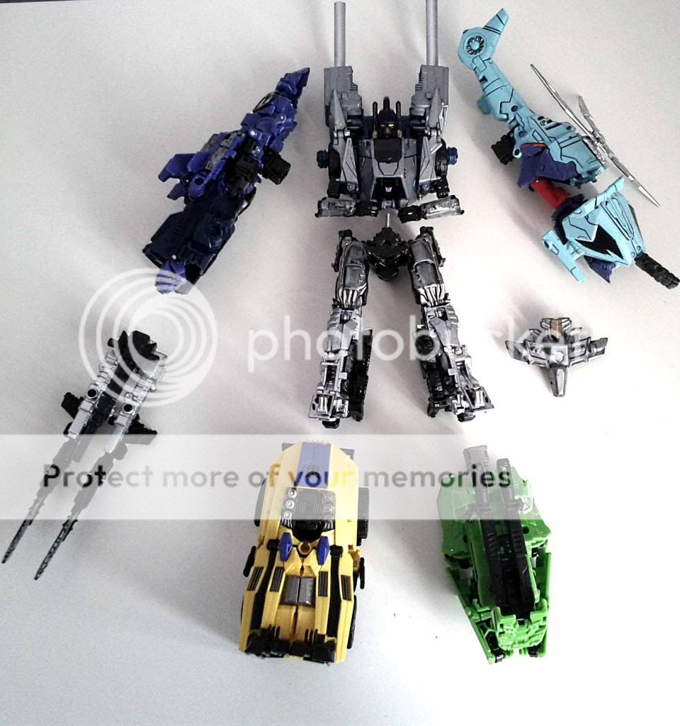 Heavy Mods & Scratchbuilds FOC Bruticus onslaught and final combine ...