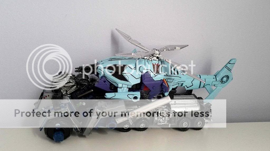 Heavy Mods & Scratchbuilds FOC Bruticus onslaught and final combine ...