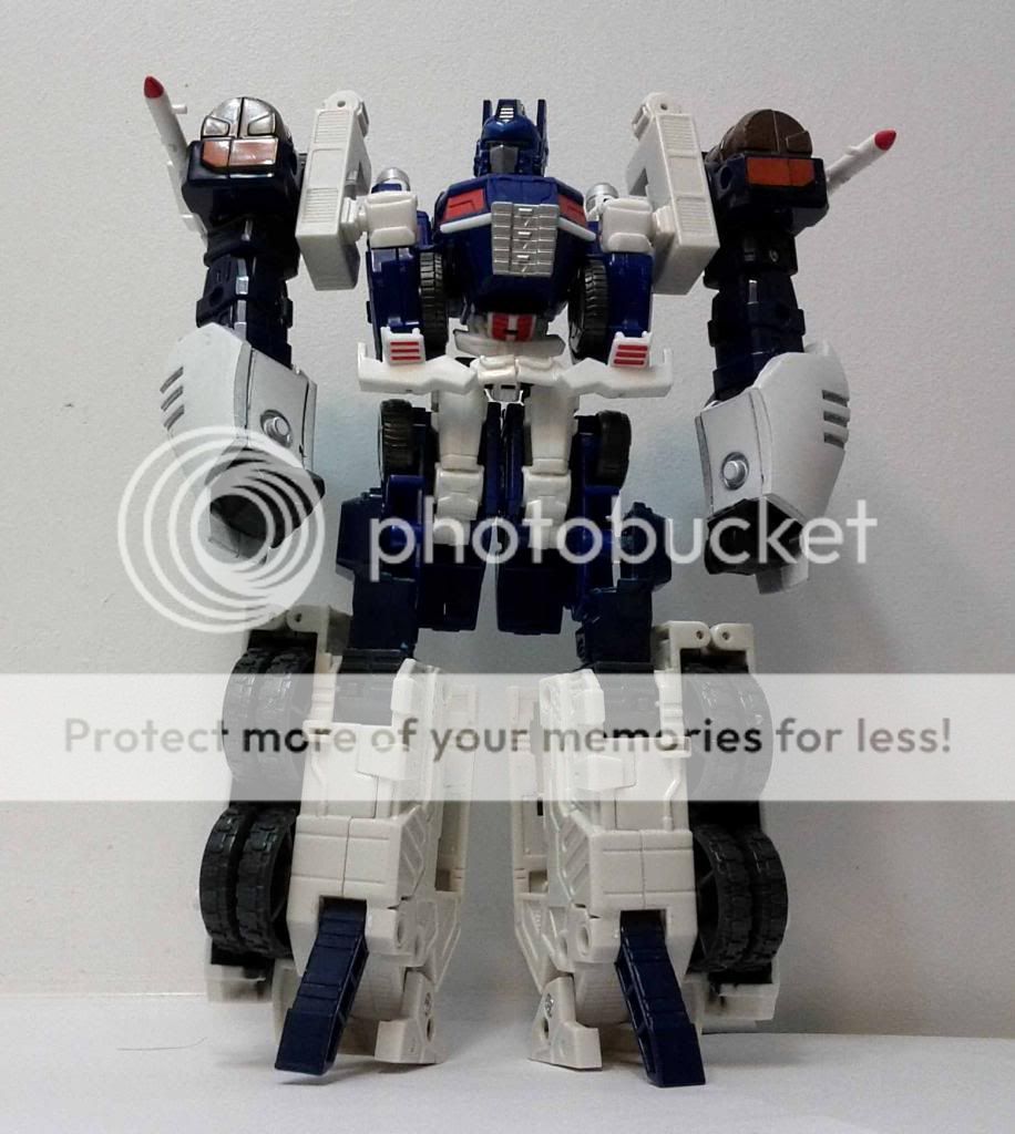 Minor/Repaint: - FOC ultra magnus power-up armor | TFW2005 - The 2005 ...