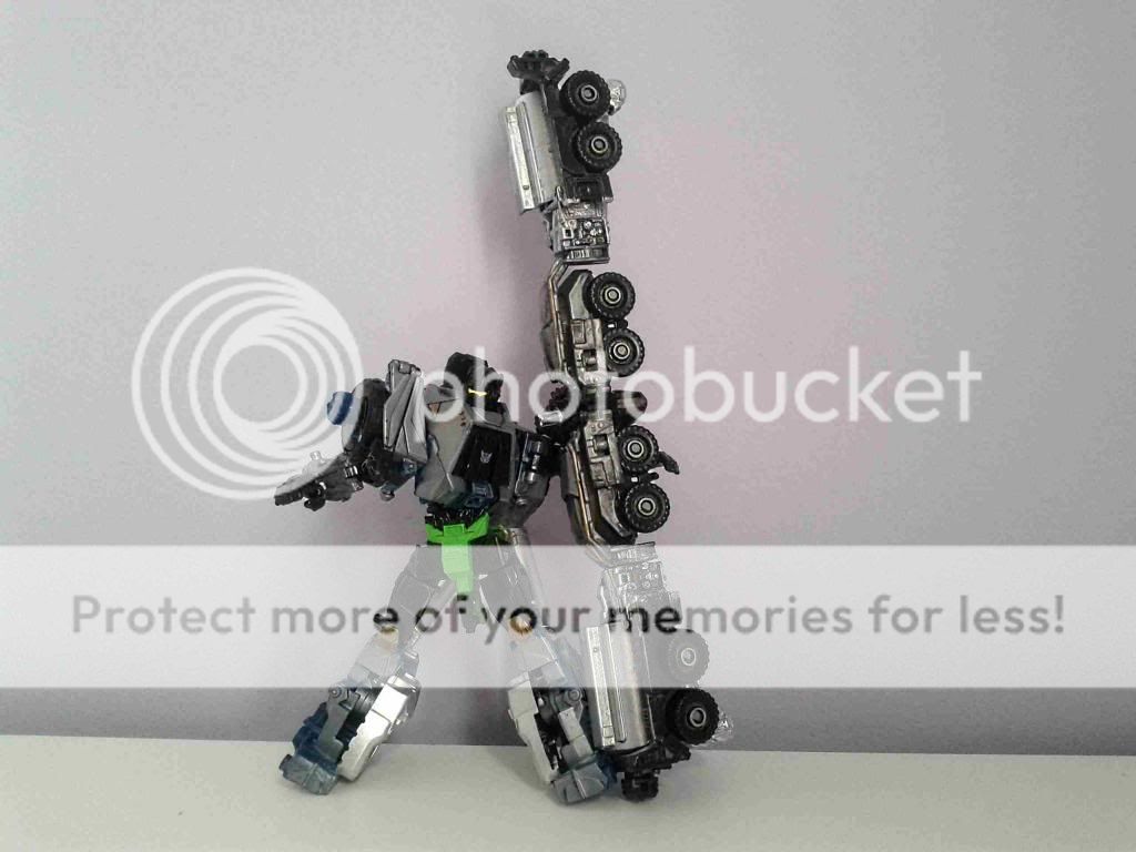 Heavy Mods & Scratchbuilds FOC Bruticus onslaught and final combine ...