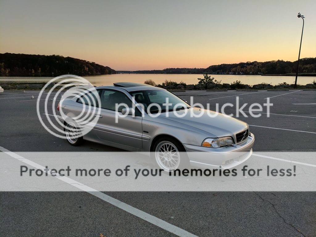 1998 Volvo C70 HPT M56 - 146k miles, heavily maintained and tastefully ...