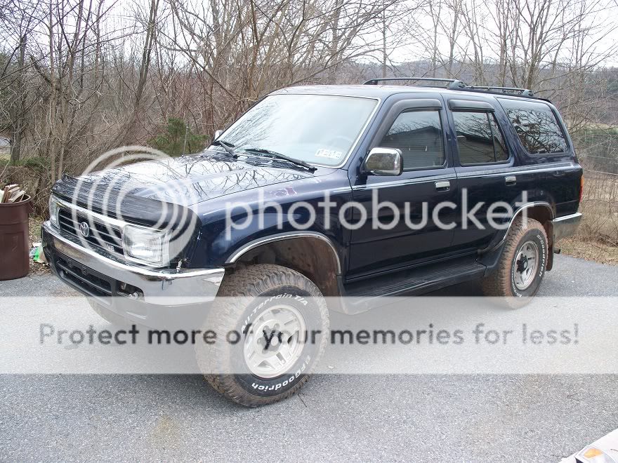 1995 4Runner V6 SR5 AT 4x4 - Parting Out - Toyota 4Runner Forum ...