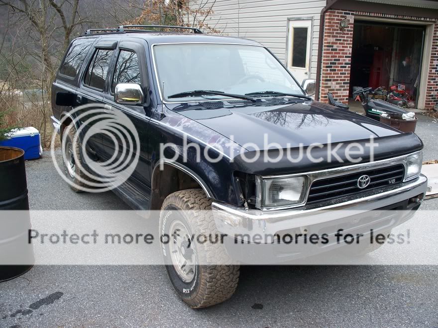 1995 4Runner V6 SR5 AT 4x4 - Parting Out - Toyota 4Runner Forum ...