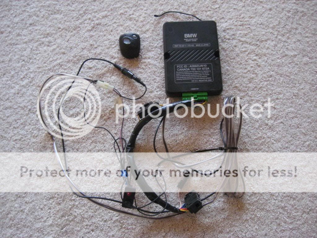 Z3 E36/7 FS BMW OEM Keyless Entry System with Remote Button