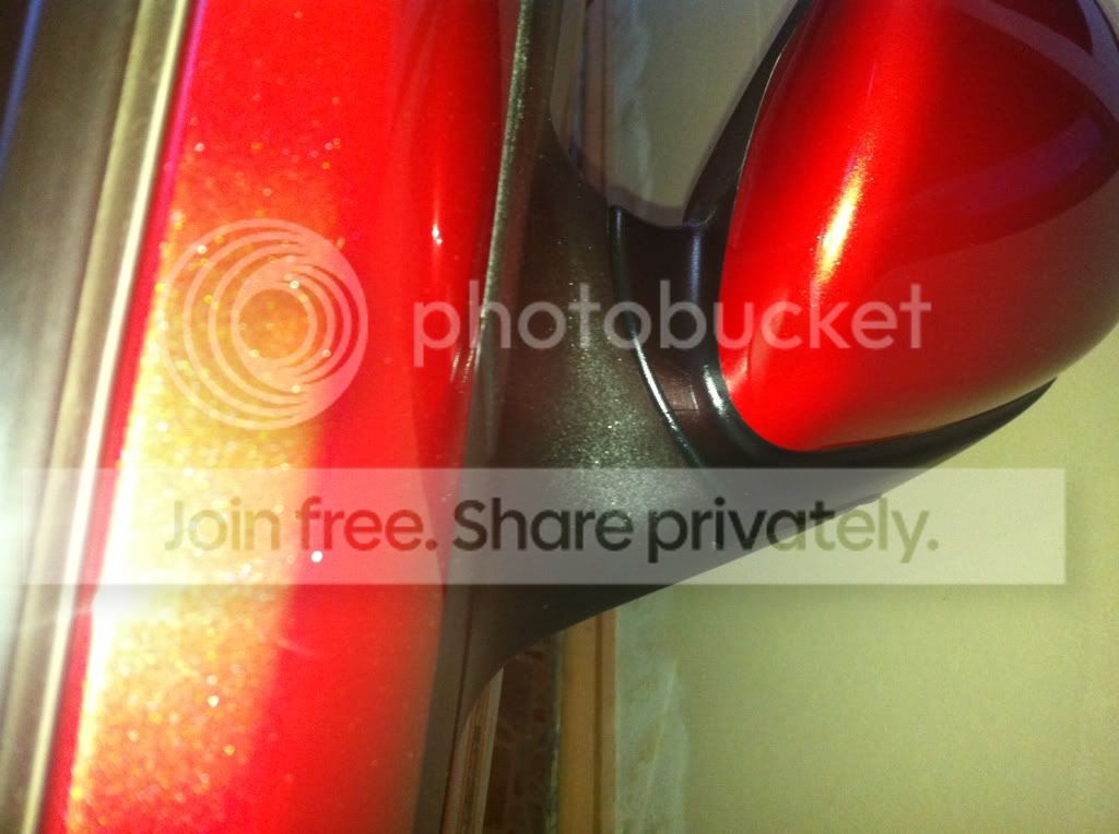 The plastic part of the side mirror is fading, why? | Chevrolet Cruze ...
