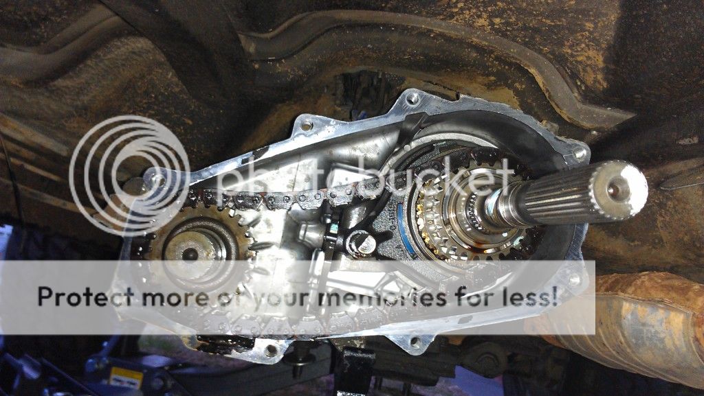 Transfer Case fix...question on chain slack w/ pics | Jeep Enthusiast ...