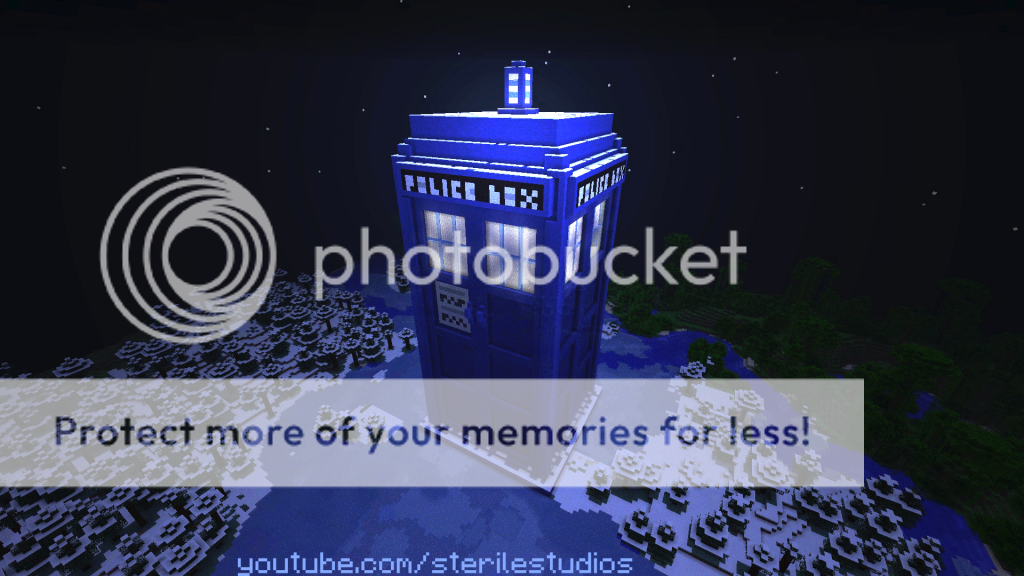 Giant TARDIS! - Screenshots - Show Your Creation - Minecraft Forum ...