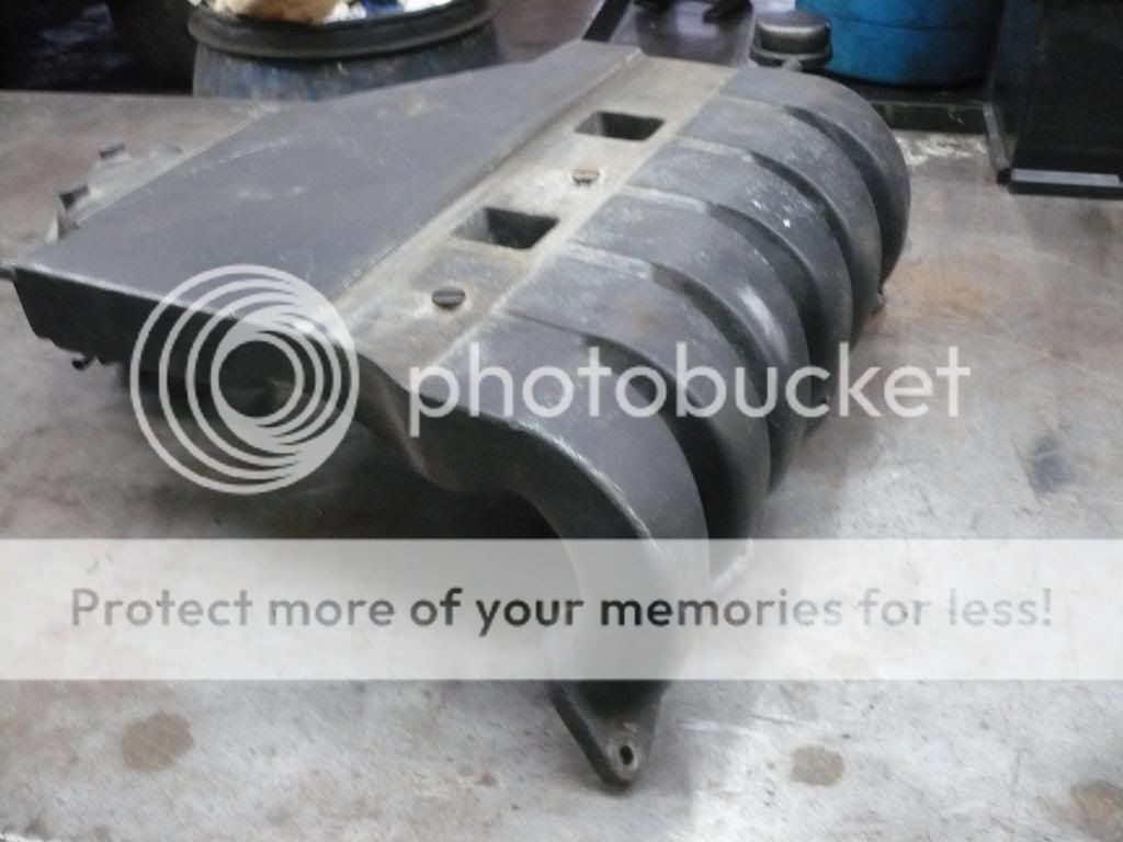 Custom VR6 Long runner intake manifold M90 supercharged ...