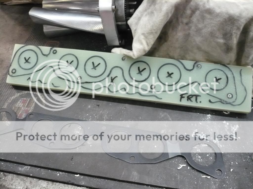 Custom VR6 Long runner intake manifold M90 supercharged ...