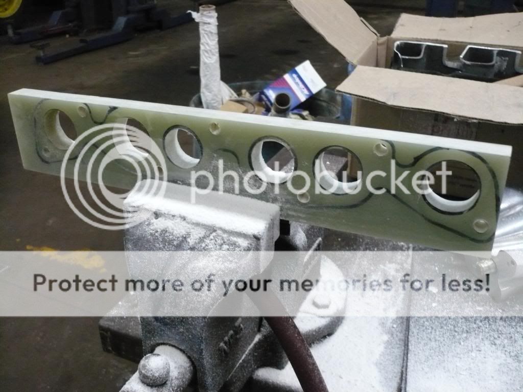 Custom VR6 Long runner intake manifold M90 supercharged ...