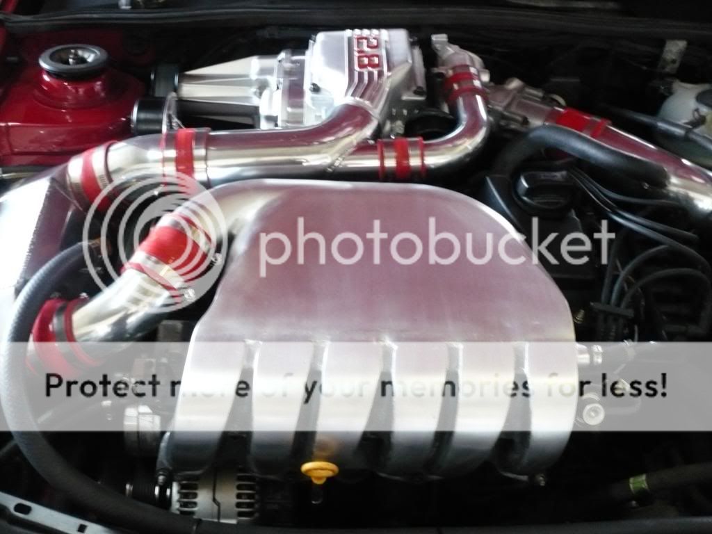 Custom VR6 Long runner intake manifold M90 supercharged ...