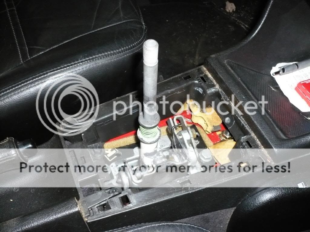 MK4 shifter box retrofit in B4 Passat | MontrealRacing.com