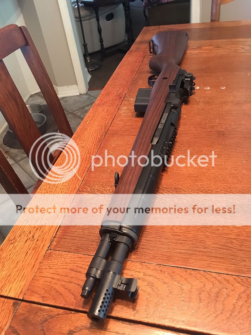 Walnut Stock. Tung Oil Or Boiled Linseed Oil? > General Discussion ...