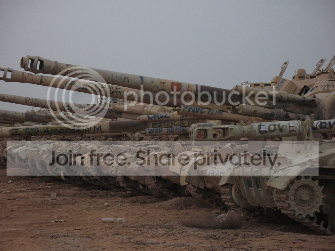 What type of ordnance was used on the "Highway of Death" during Desert ...