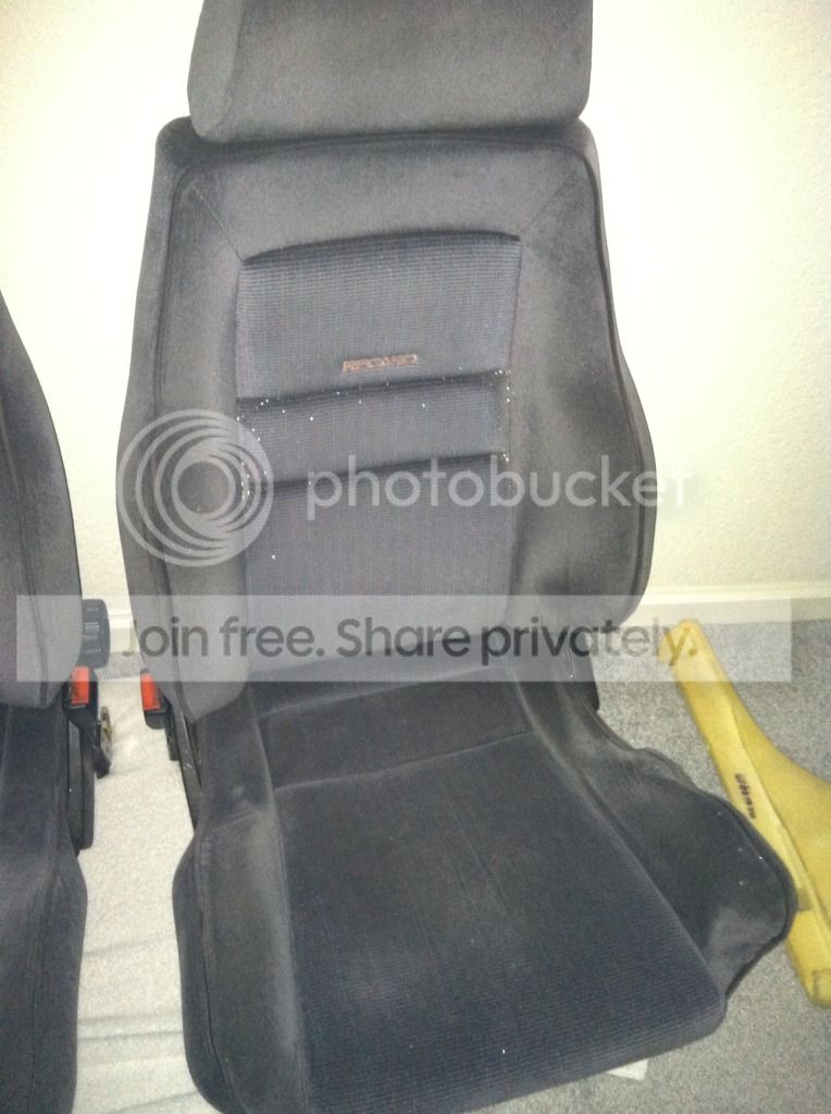 recaro power seats-GLI | VW Vortex - Volkswagen Forum