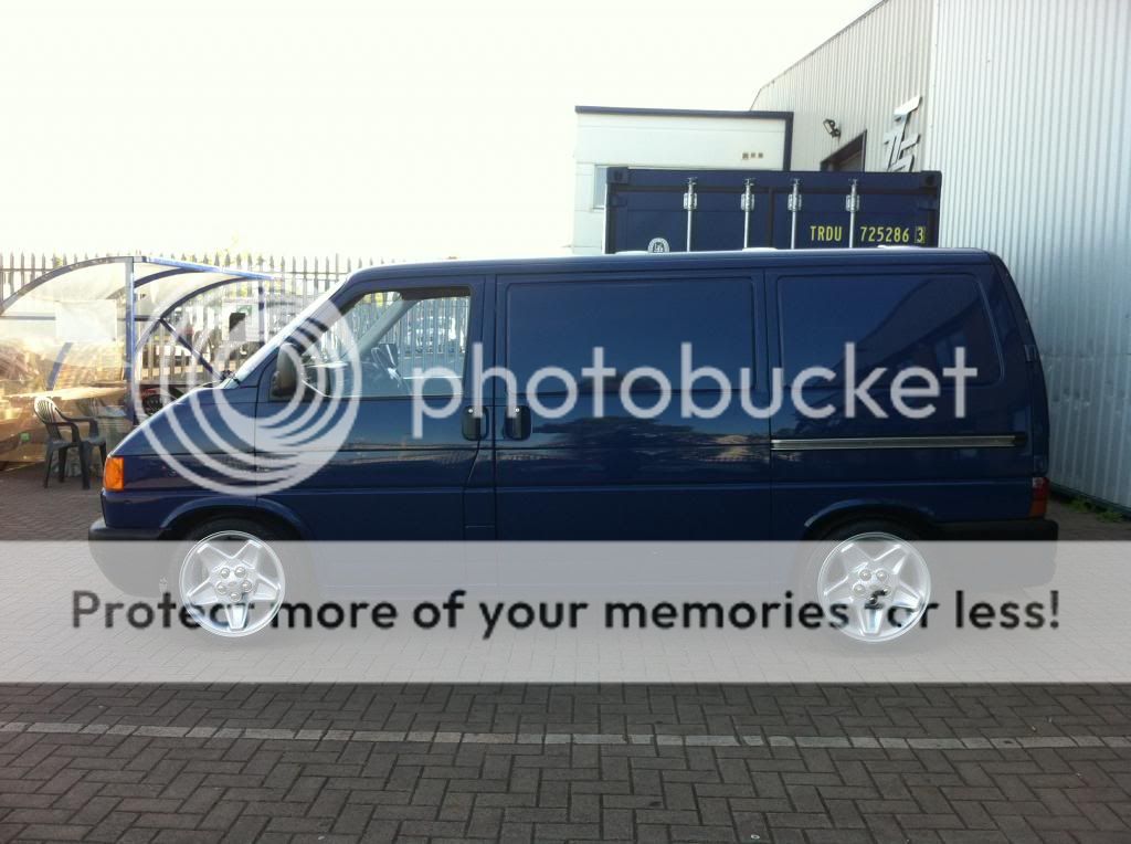 **no audi rims in here** | Page 28 | VW T4 Forum - VW T5 Forum