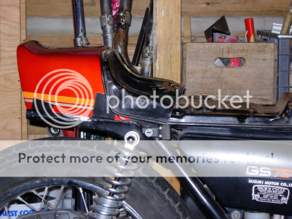 '77 GS750 Cafe Build | DO THE TON