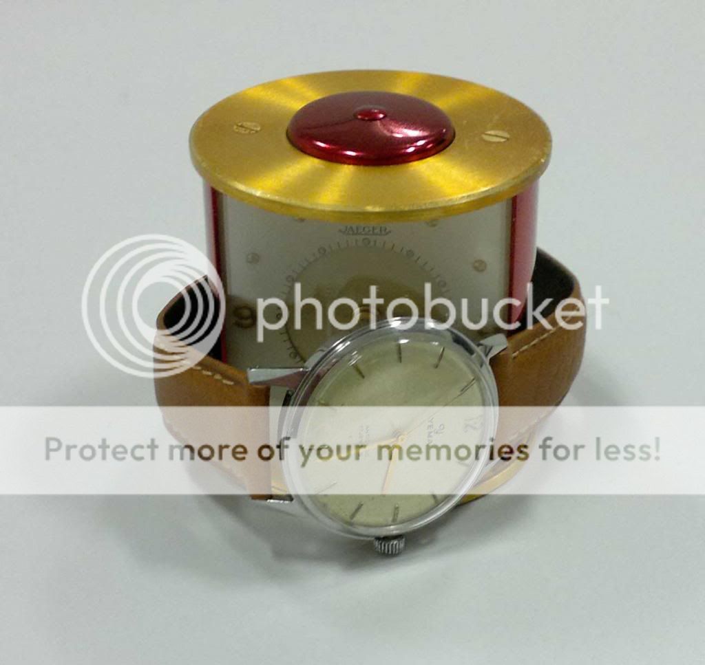 New addition - Jaeger alarm clock - Christopher Ward Forum