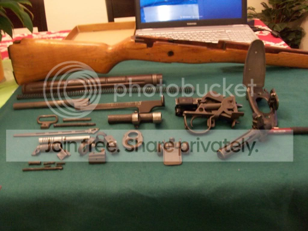 M14 Grade A Parts Kit? - CMP Forums