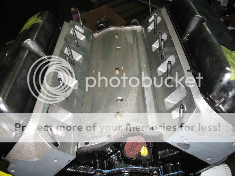 Intake manifold oil splash shield | Vintage Mustang Forums