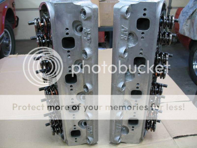 For Sale - AFR 205 Outlaw heads with rockers. | Ford Mustang Forums