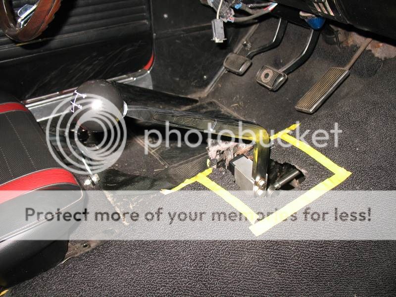 Installing a Gforce G101 in a 65/66 | Vintage Mustang Forums