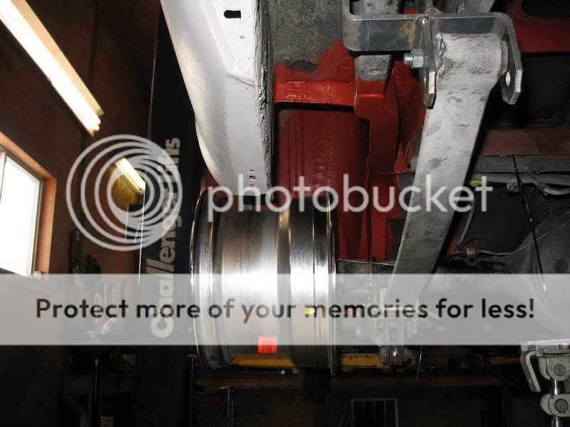 Is there any way to move the leaf springs inboard on 65/66 Mustangs ...