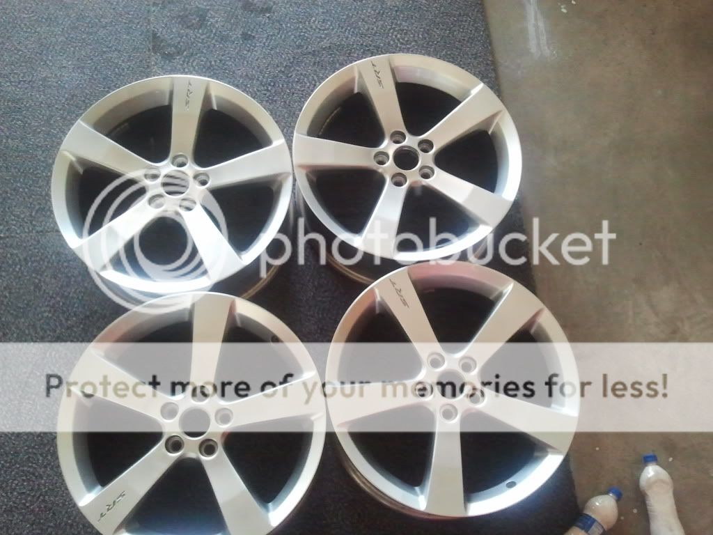 FS: Stock Painted SRT-4 19" Rims | Dodge Caliber Forums