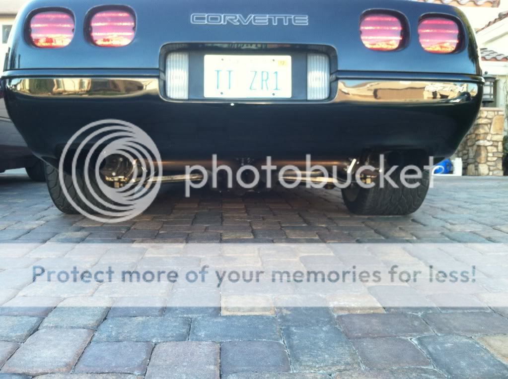 Raptor 1991 TT ZR-1 w/stock motor dyno sheet and video - CorvetteForum ...