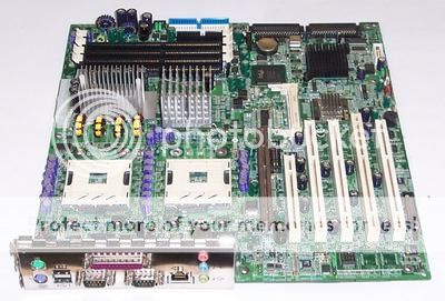 IBM INTELLISTATION Z PRO 6221-47G DUAL XEON MOTHERBOARD 71P8496 MS-9121 ...